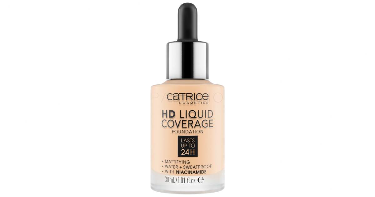 Catrice HD Liquid Coverage Foundation für Frauen | PARFIMO.ch®