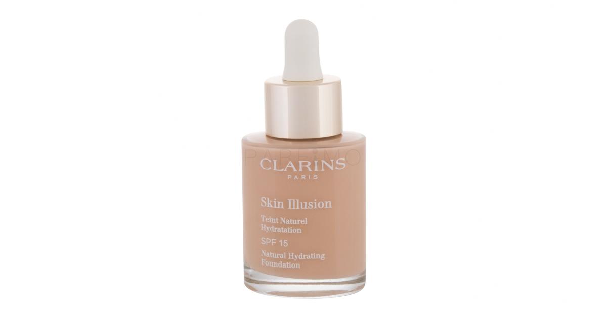 Clarins Skin Illusion Natural Hydrating Foundation für Frauen | PARFIMO.ch®