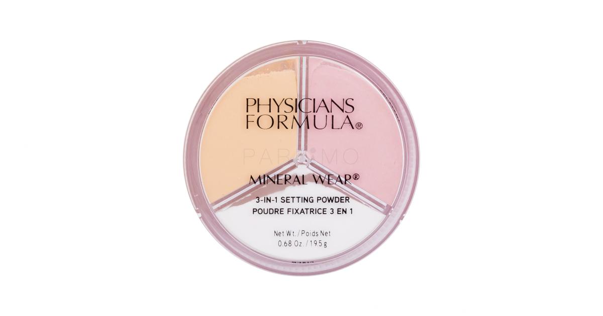 Physicians Formula Mineral Wear 3-In-1 Setting Powder Puder für Frauen ...