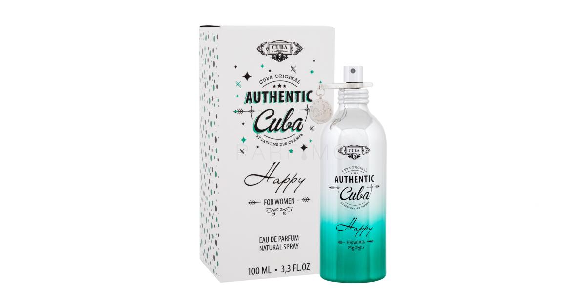 Cuba Authentic Happy Eau de Parfum für Frauen | PARFIMO.ch®