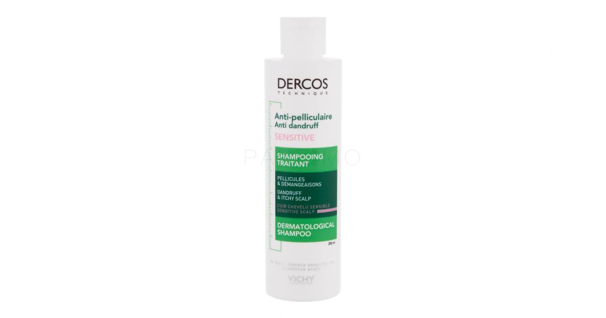Vichy Dercos Anti-Dandruff Sensitive Shampoo | PARFIMO.ch®