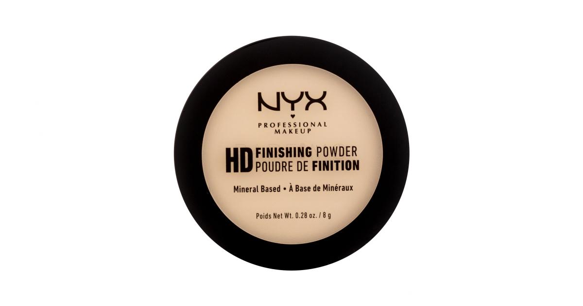 NYX Professional Makeup High Definition Finishing Powder Puder für ...