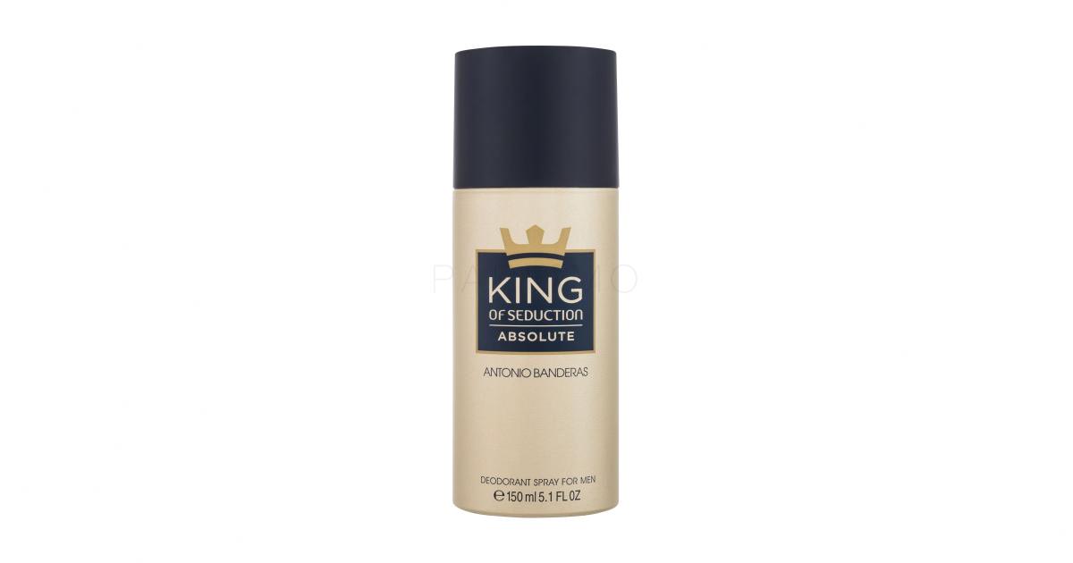 Antonio Banderas King of Seduction Absolute Deodorant für Herren ...