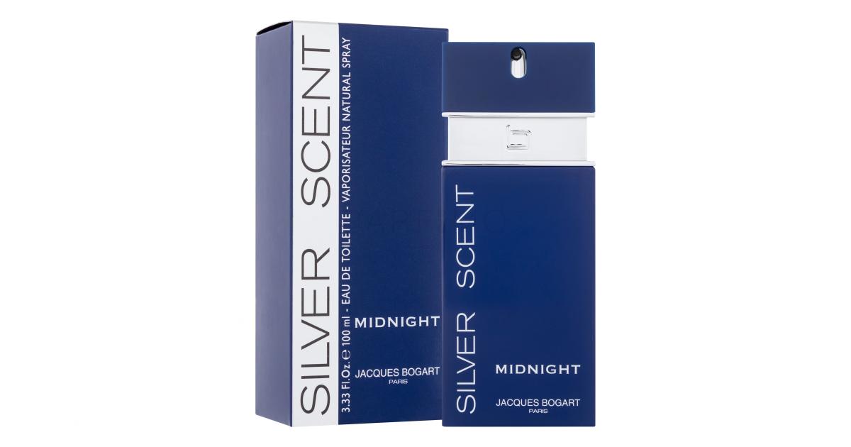 Jacques Bogart Silver Scent Midnight Eau de Toilette für Herren 100 ml ...