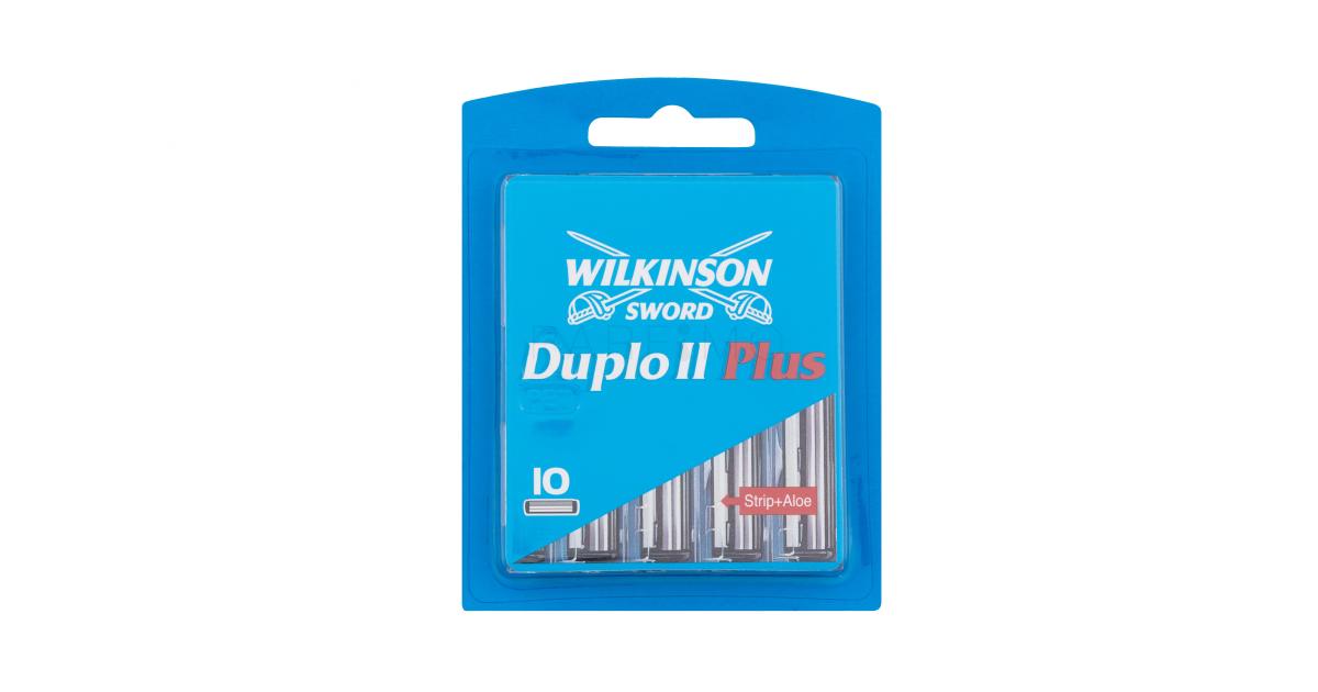Wilkinson Sword Duplo II Plus Ersatzklinge für Herren Set | PARFIMO.ch®