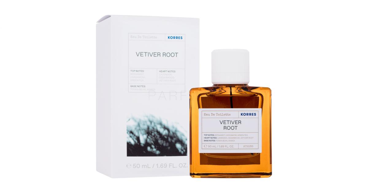 Parfums Korres Vetiver Root