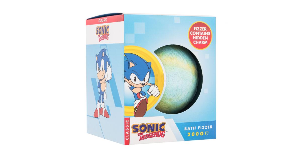 Badebombe Sonic The Hedgehog für Kinder