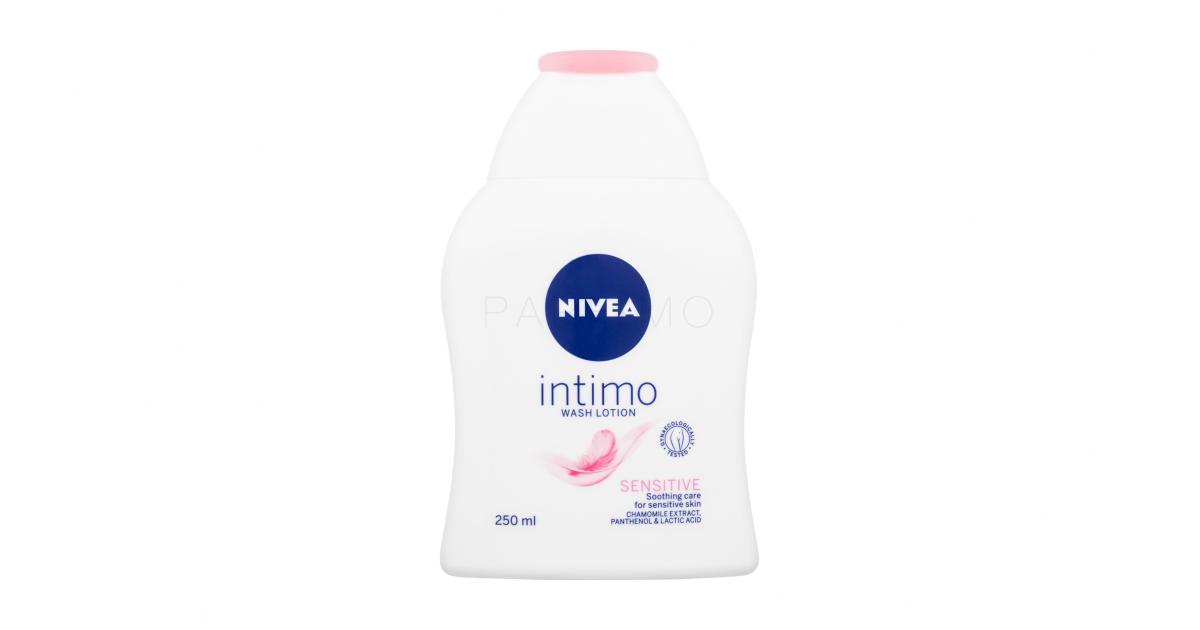 Nivea Intimo Intimate Wash Lotion Sensitive Intimhygiene für Frauen ...