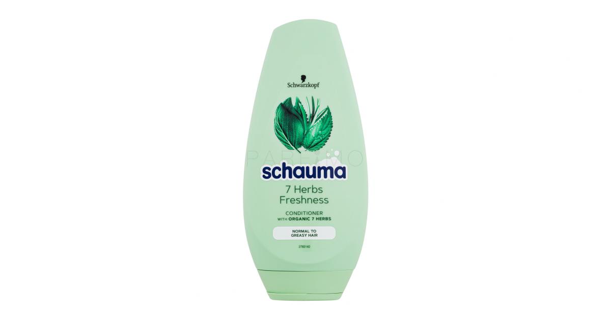 Schwarzkopf Schauma 7 Herbs Freshness Conditioner Conditioner für ...
