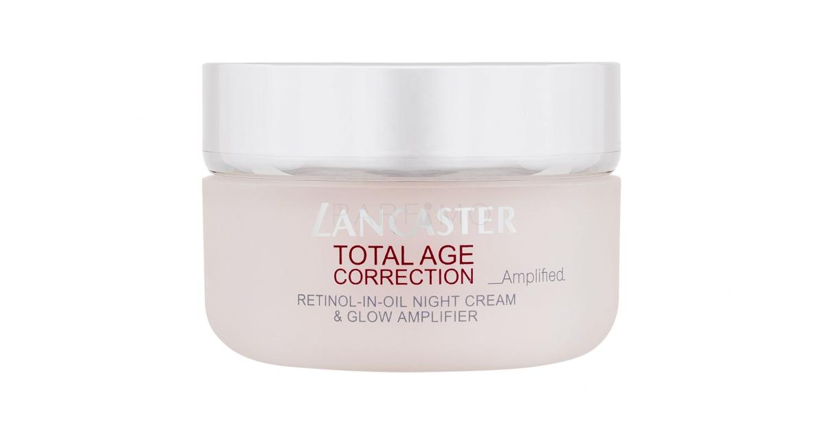 Lancaster Total Age Correction Retinol-In-Oil Night Cream & Glow ...