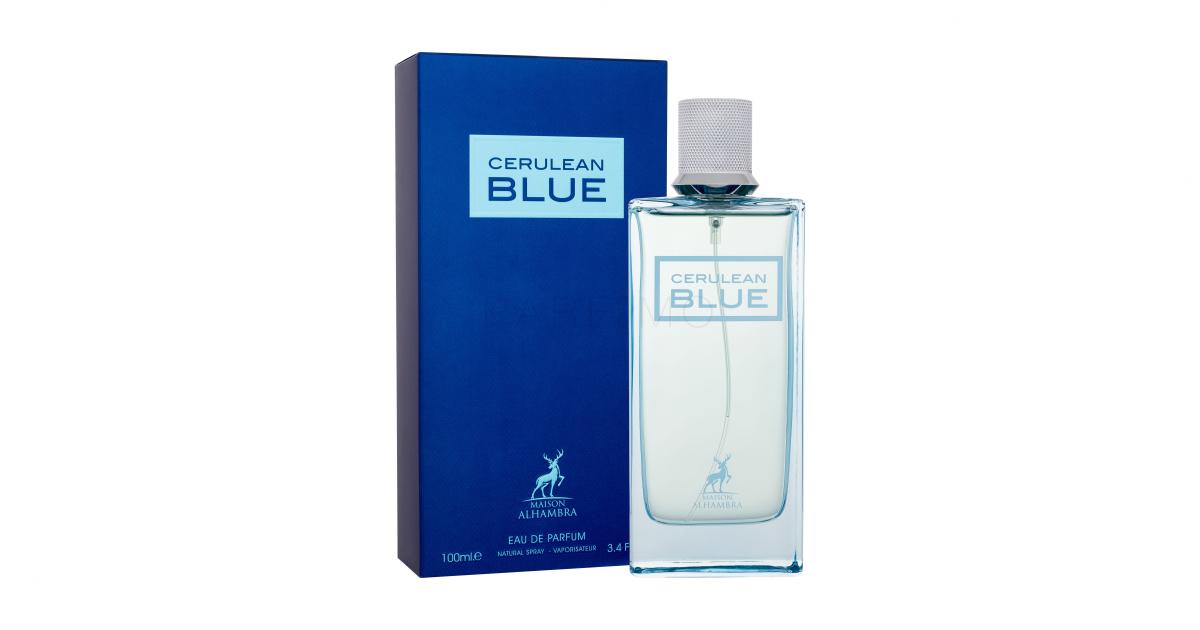 Eau de Parfum Maison Alhambra Cerulean Blue | PARFIMO.ch®