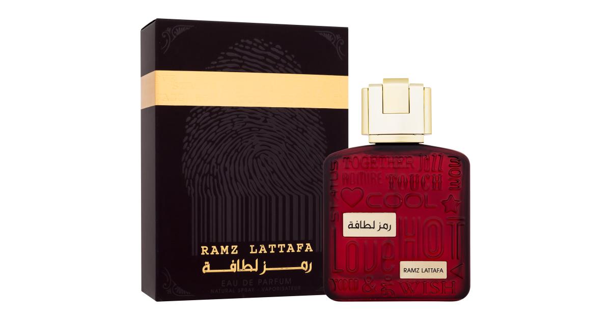 Parfums Lattafa Ramz Lattafa