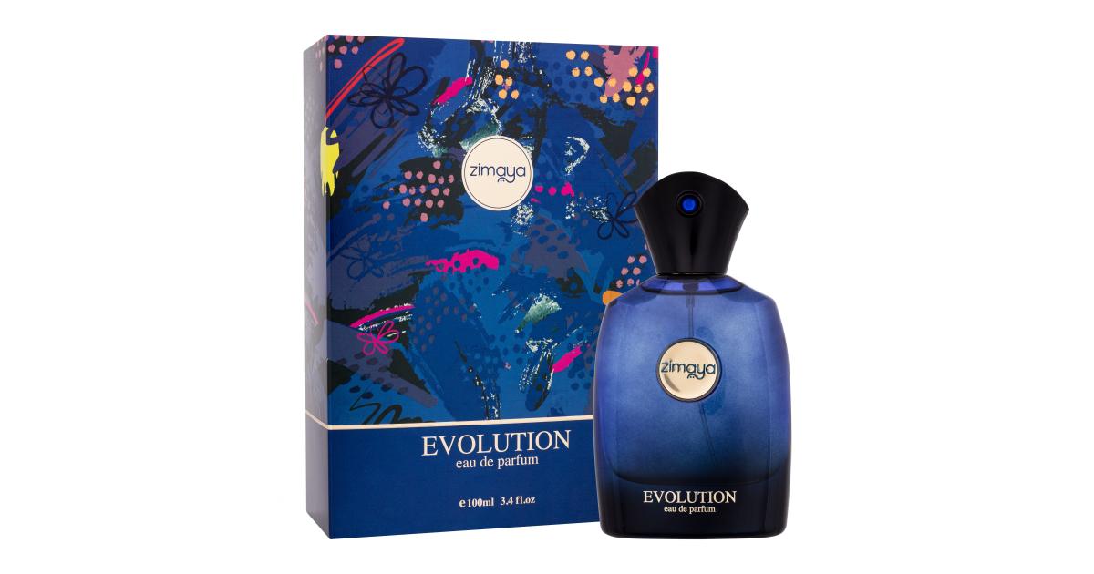 Zimaya Evolution Eau de Parfum 100 ml | PARFIMO.ch®