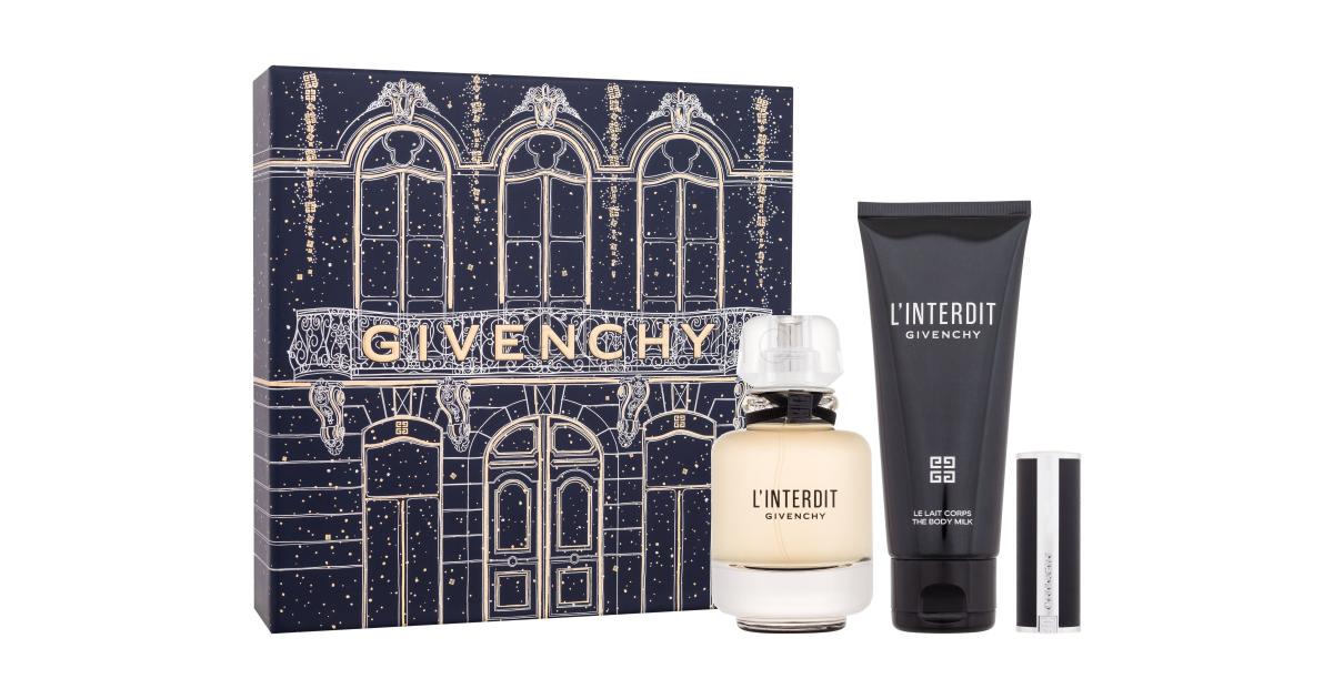 Givenchy L'Interdit Geschenkset Eau de Parfum 50 ml + Körperlotion 75 ...