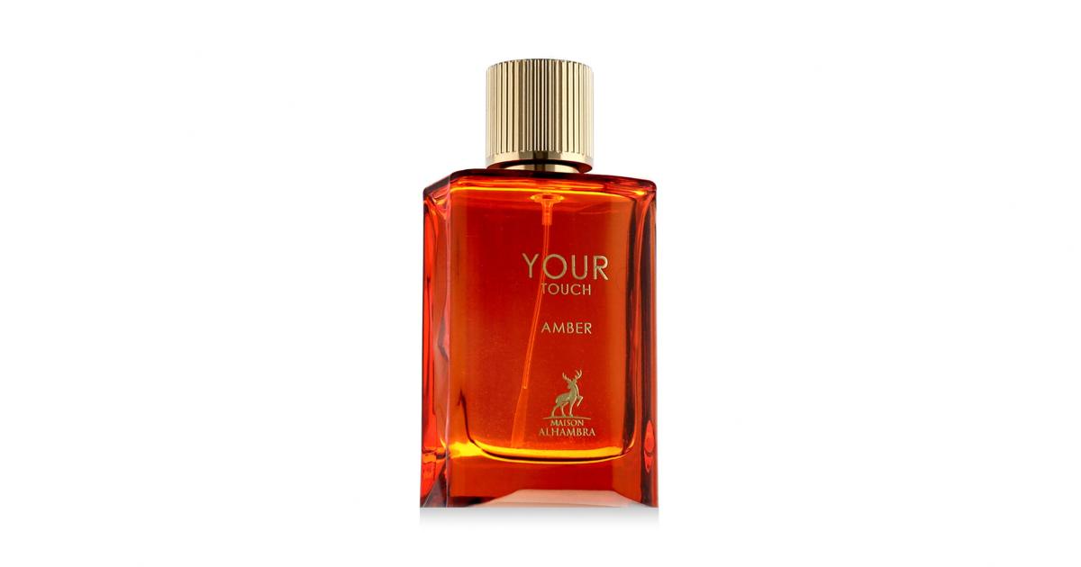 Eau de Parfum Maison Alhambra Your Touch Amber | PARFIMO.ch®