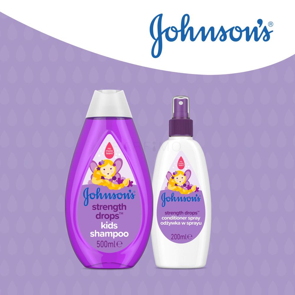 Johnson´s Strength Drops Kids Shampoo Shampoo für Kinder | PARFIMO.ch®