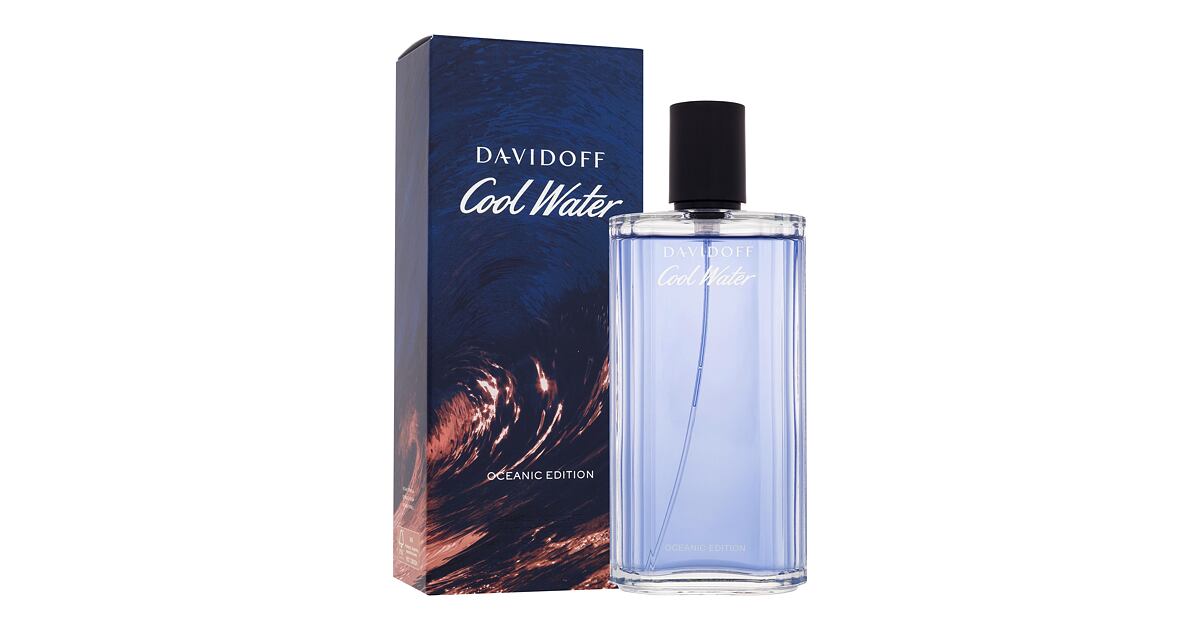Davidoff Cool Water Oceanic Edition 2025 Eau de Toilette - Parfimo.ch®