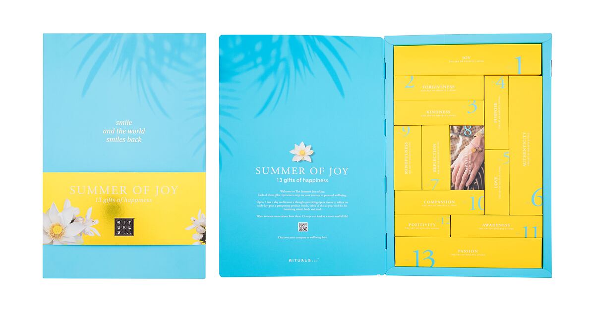 Rituals Summer Of Joy 13 Gifts of Happiness Körpercreme - Parfimo.ch®